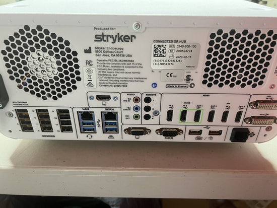 Stryker Connected OR Hub 0240-200-100. – Wiley Biomedical