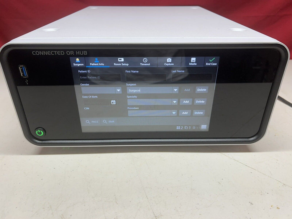 Stryker Connected OR Hub 0240-200-100. – Wiley Biomedical