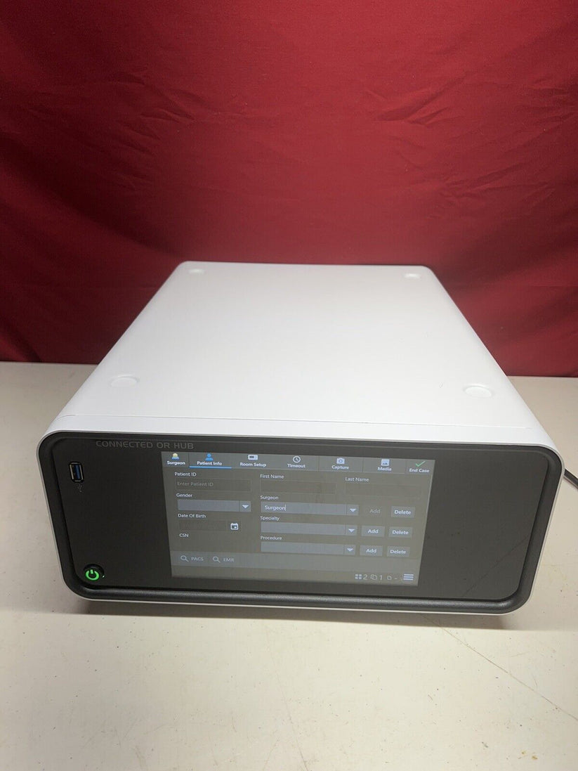 Stryker Connected OR Hub 0240-200-100. – Wiley Biomedical
