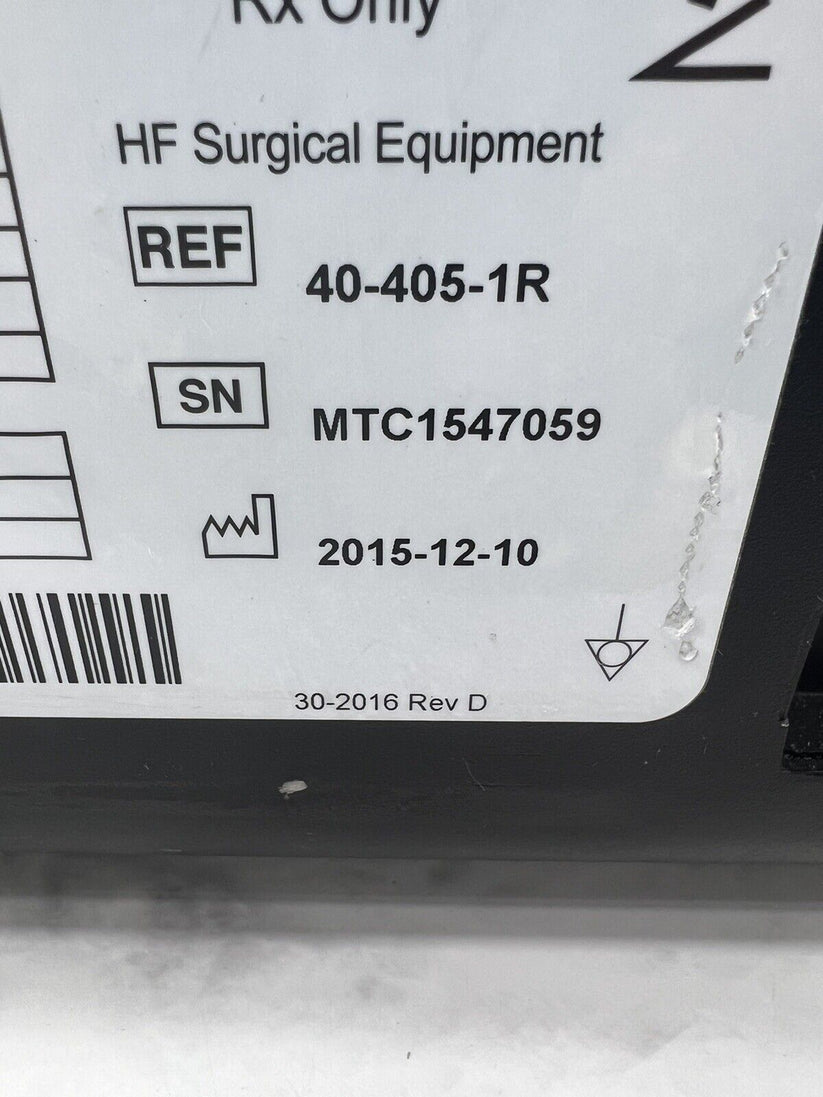 Medtronic AEX Generator 40-405-1 Plasmablade Aquamantys SW V 3.0 ...